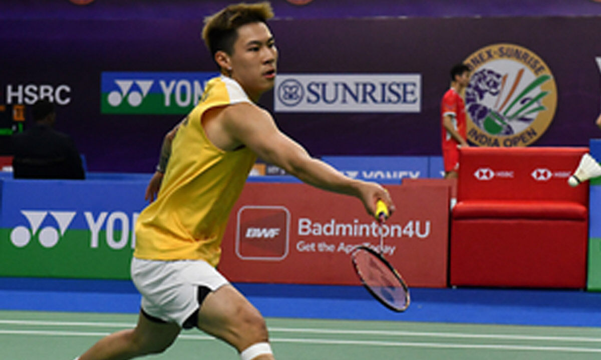 India Open: Lee Cheuk Yiu beats defending champion Kunlavut Vitidsarn