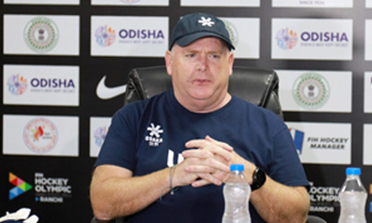 Hockey Olympic Qualfiers: US coach hails players' passion ...