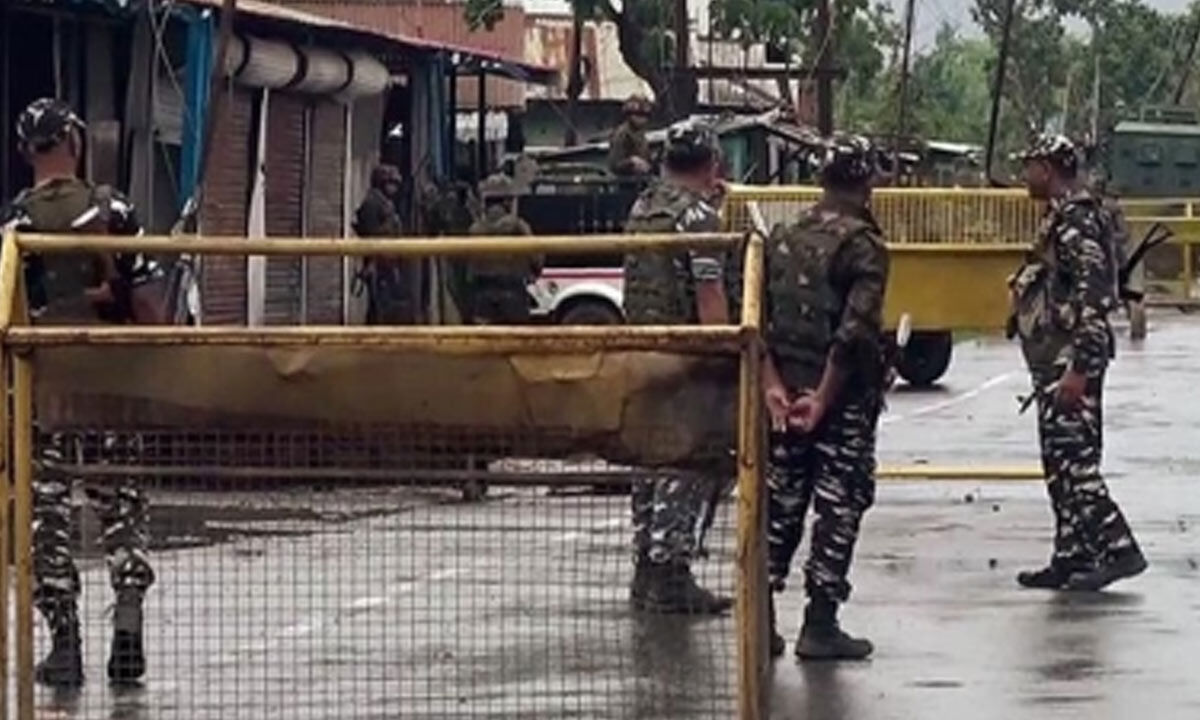 4 people, including father and son, killed in Manipur; widespread ...