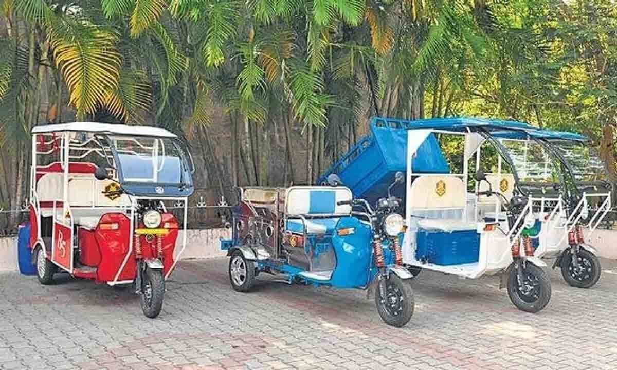 E-carts to ferry devotees visiting Ayodhya to Temple