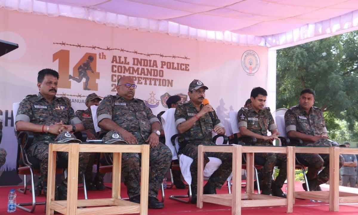 14th All India Police Commando Competition from January 22