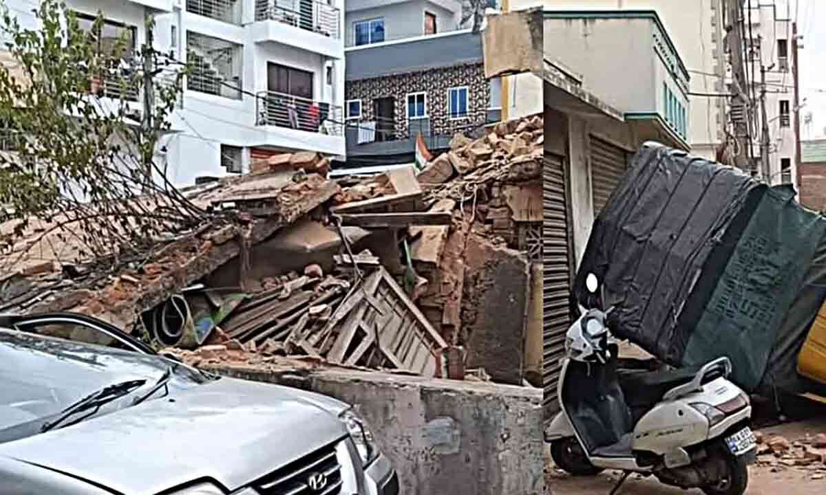 Tragedy Strikes Bengaluru As School Building Collapse Claims 2 Lives ...