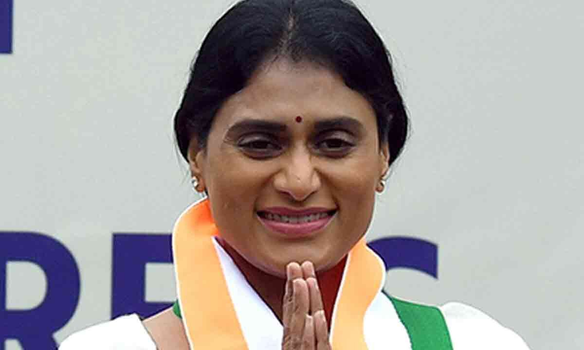 YS Sharmila's two day tour of Andhra Pradesh finalised, to take charge on Sunday