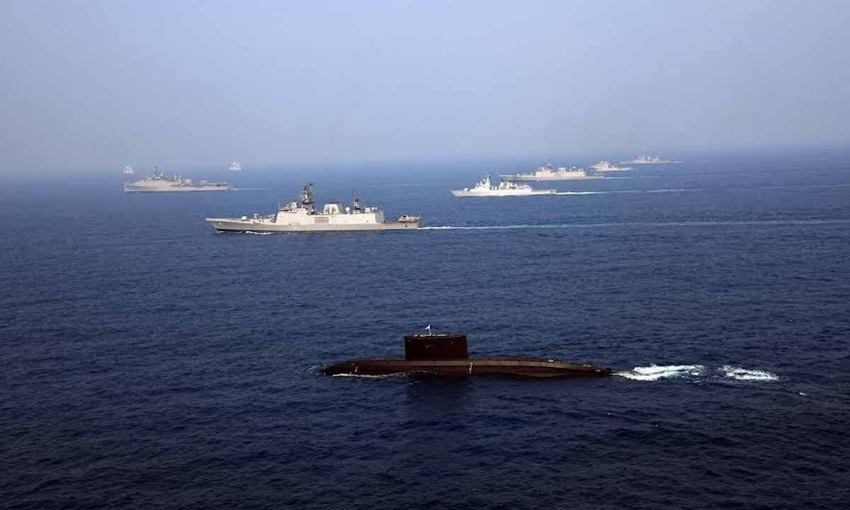 57 friendly foreign countries to join largest multilateral naval exercise