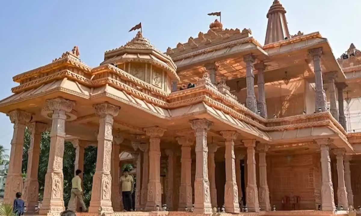 Security Fortified: Mangaluru Gears Up for Sri Rama Temple Inauguration