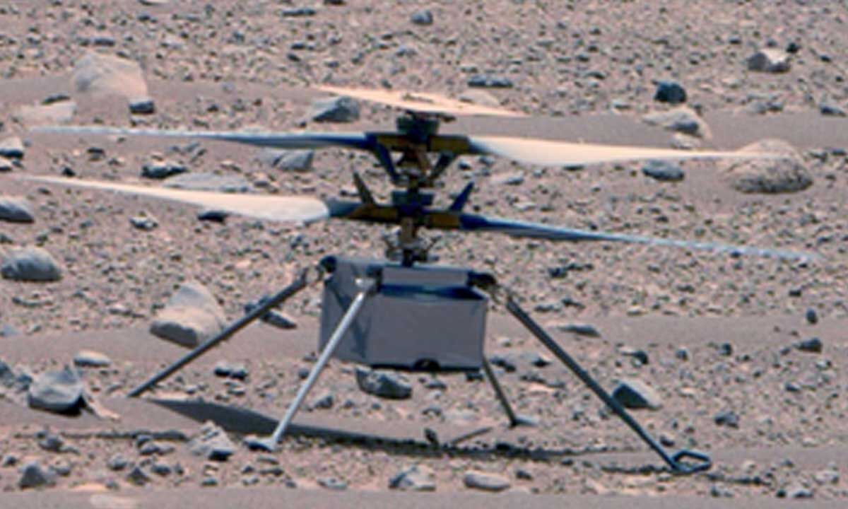 Ingenuity Mars Helicopter loses contact with Perseverance rover: NASA