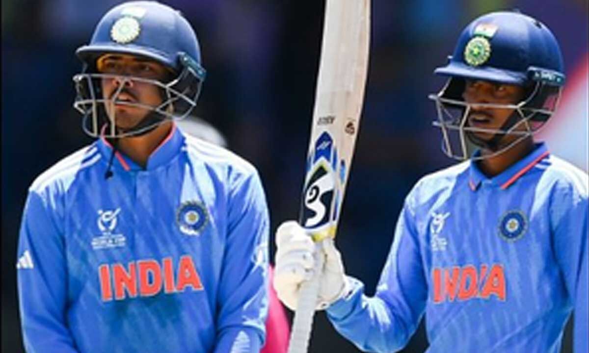 'Idea was to play every ball on its merit', says Adarsh Singh on match ...