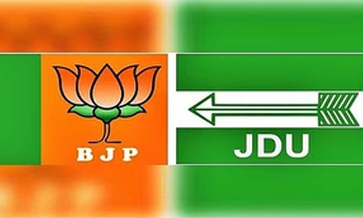 With rumours of political realignment rife in Bihar, BJP, JD(U) scale down attacks