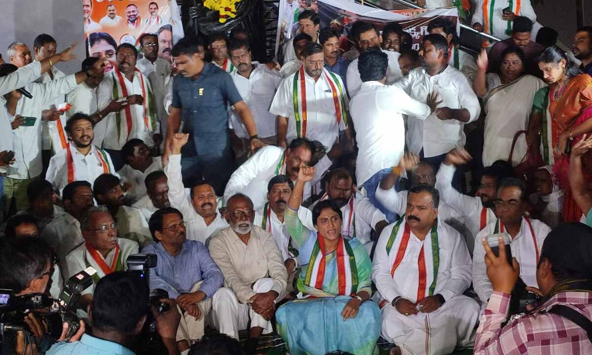 Democracy went for a toss