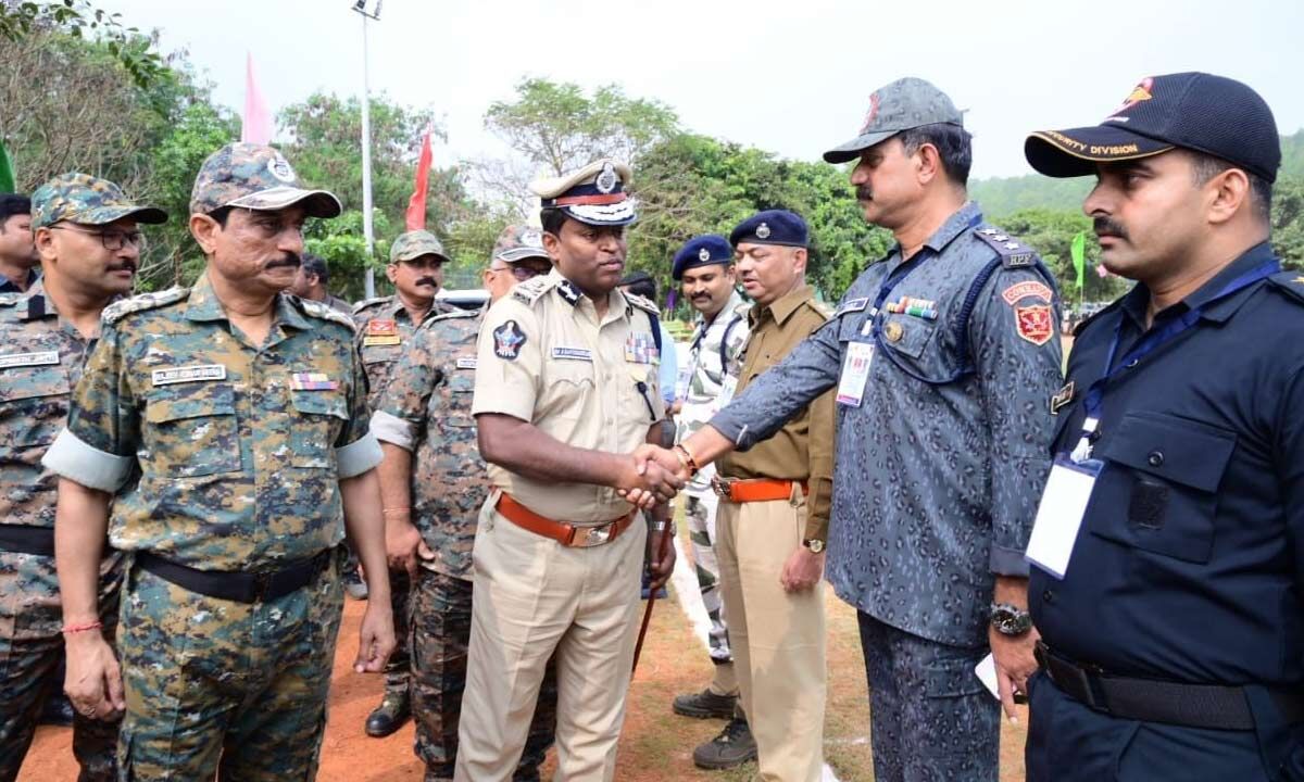 Visakhapatnam: 14th All India Police Commando competition commences