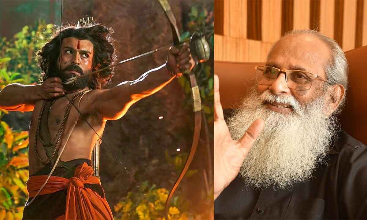 Writer Vijayendra Prasad reveals unknown facts of ‘RRR’ and Ram Charan ...