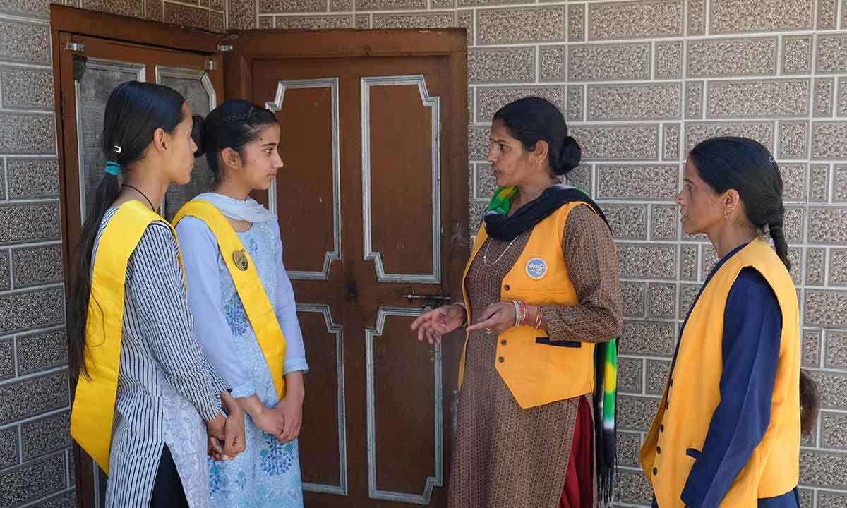 The power of role models for girls