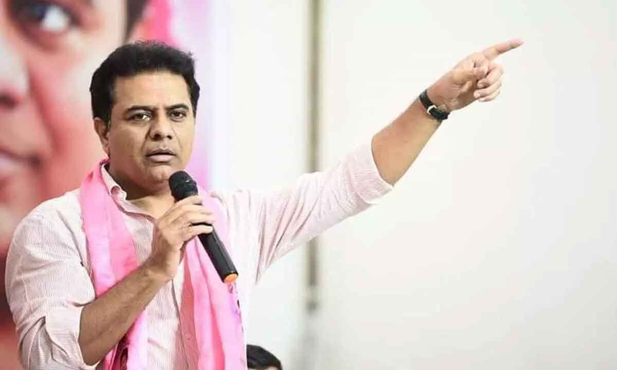 KTR campaign against BJP termed ‘downright lies’