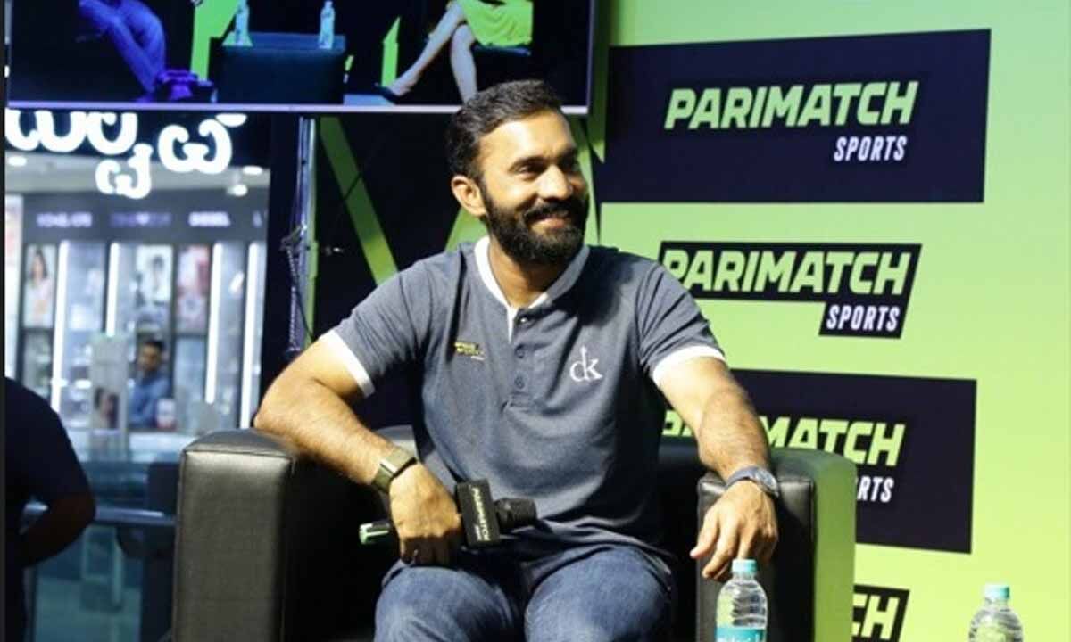 Parimatch Sports Hosts Star Talks Session With Cricketer Dinesh Karthik ...
