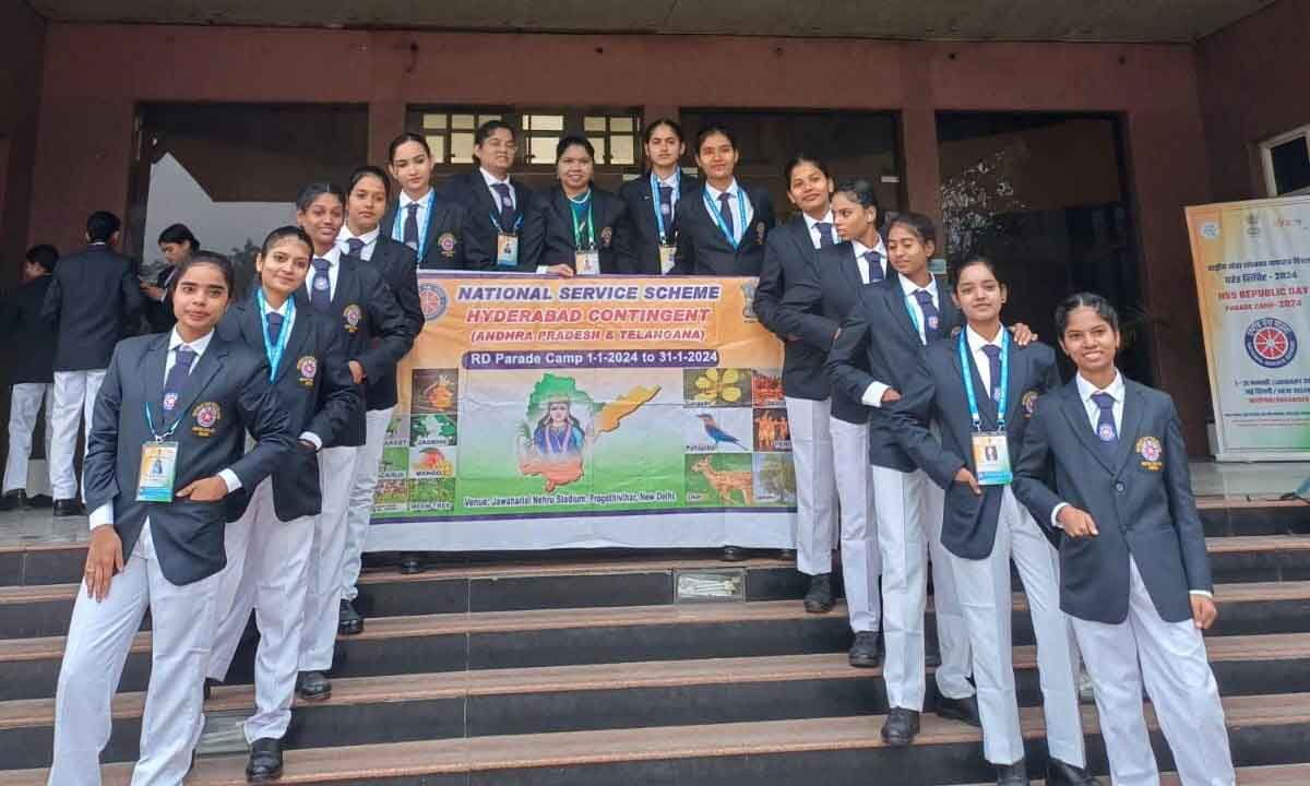 10 NSS volunteers from State to take part in R-Day Parade