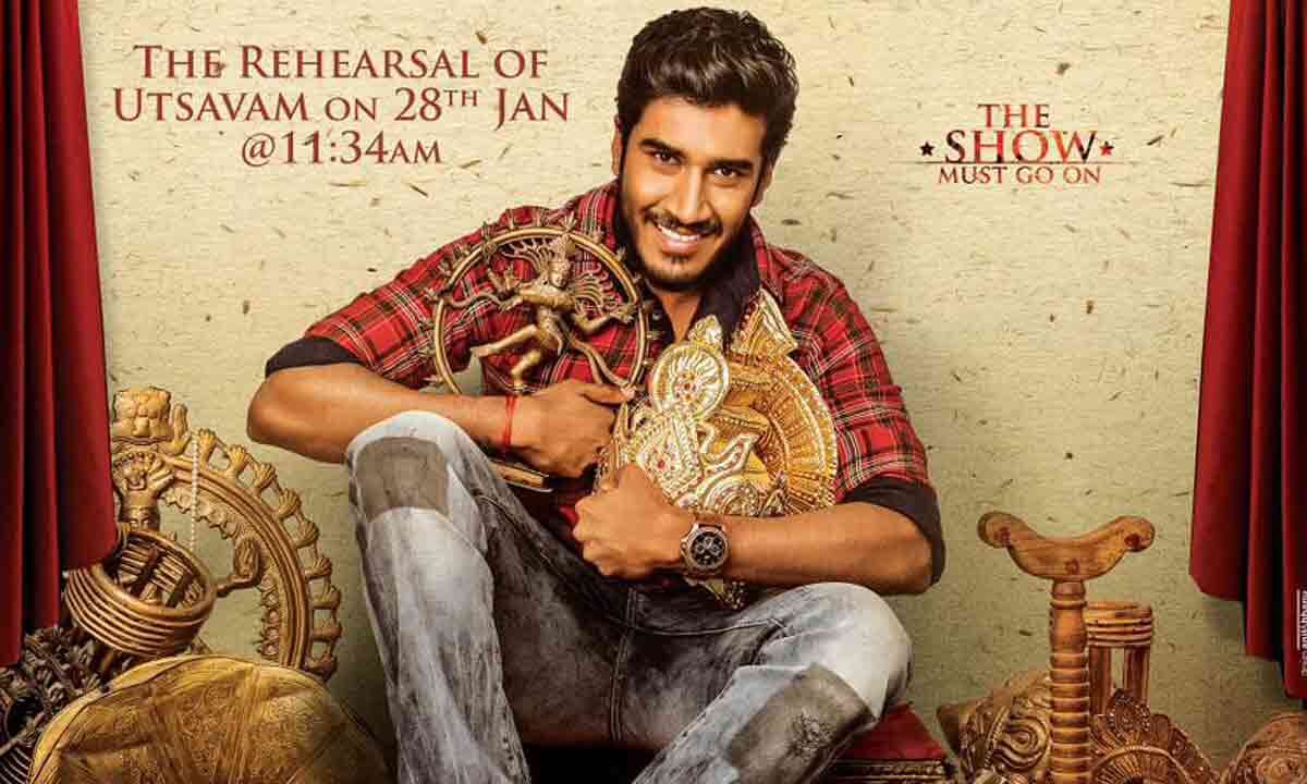 ‘Utsavam’ first look leaves positive impact