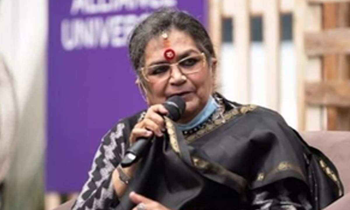 'Hare Rama Hare Krishna' to 'Doosri Darling': Usha Uthup's lyrical journey