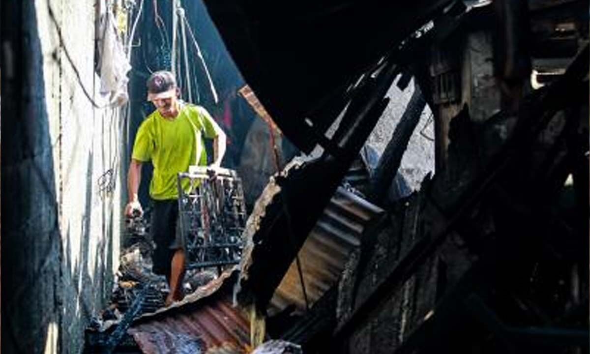 Four killed, one injured in fire in Philippines