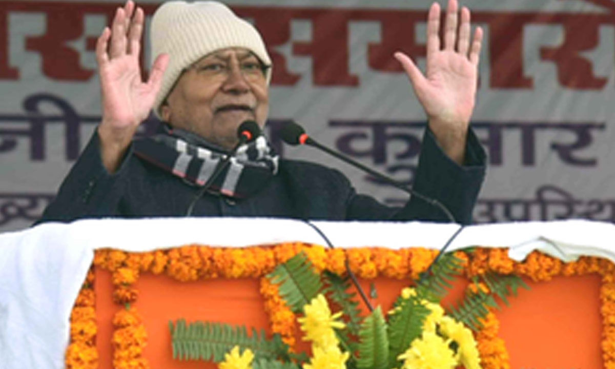 Nitish calls meeting of JD(U) legislators on Saturday