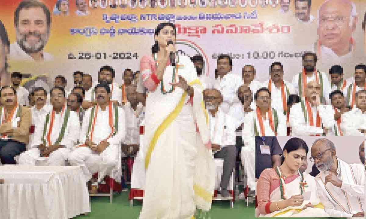 No capital, no Polavaram, no SCS under YSRCP rule, flays Sharmila