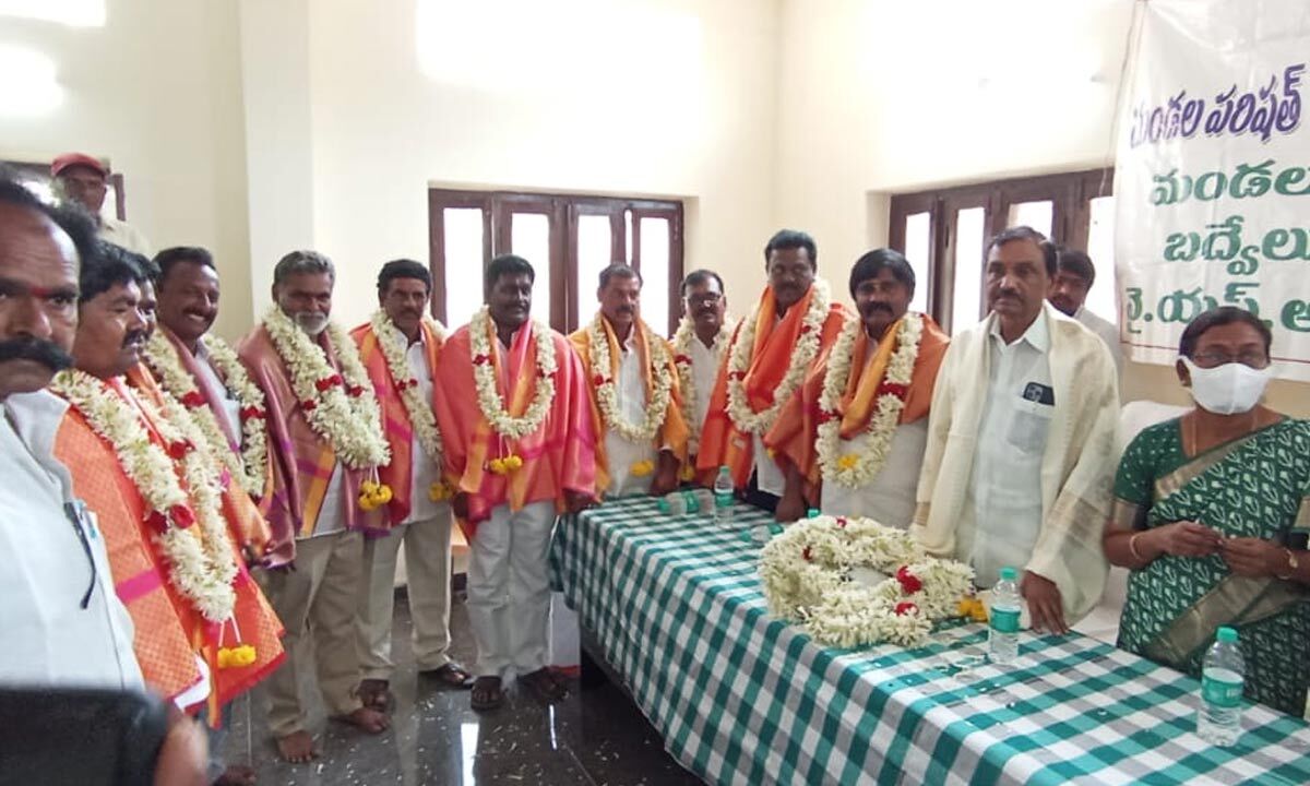 MRO office inaugurated in Badvel constituency