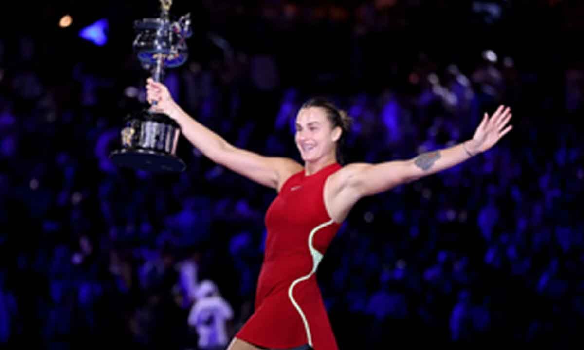 Australian Open: Aryna Sabalenka beats Zheng to win second singles ...