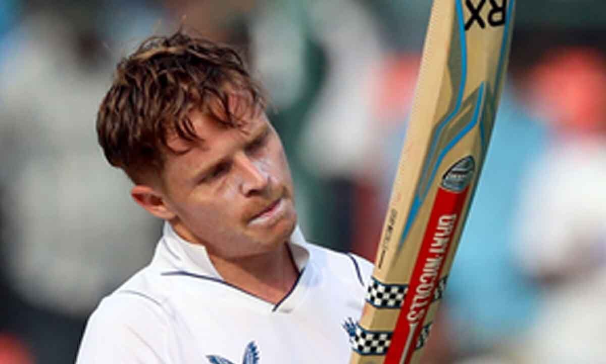 1st Test: Pope has played an absolute masterclass in how to play in ...