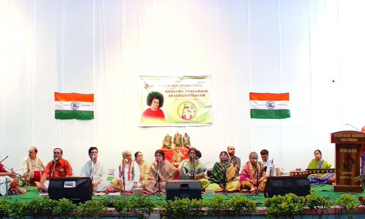 An ode to Thyagaraja