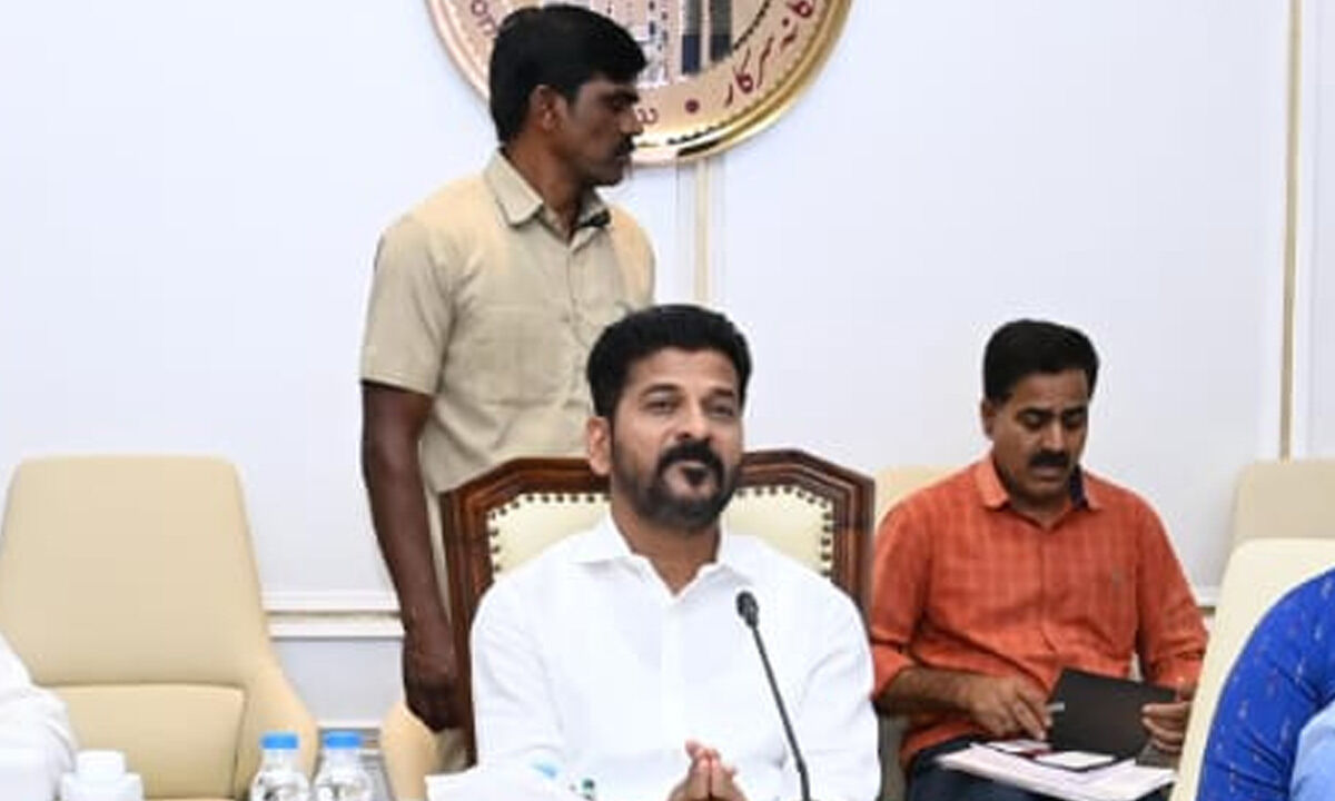 CM Revanth Reddy gives go-ahead for expert committee on Kaleshwaram
