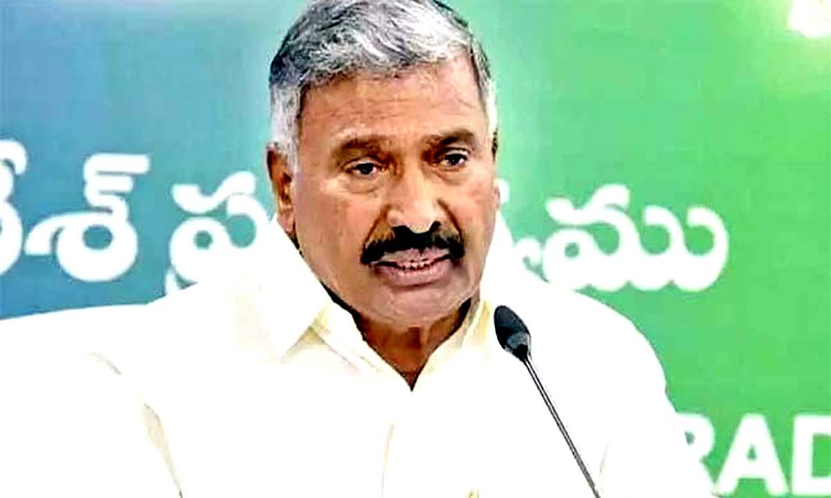 Peddireddy Ramachandra Reddy counters Naidu's allegations, says he is ...