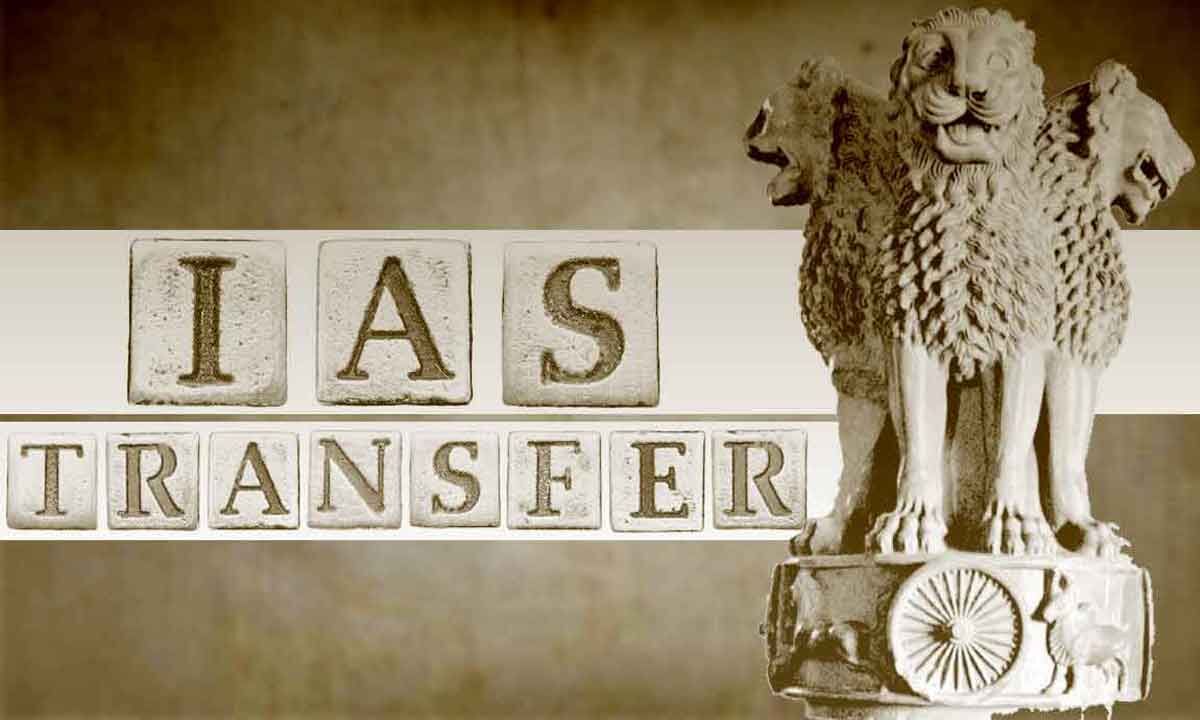 Major reshuffle of IAS officers in AP