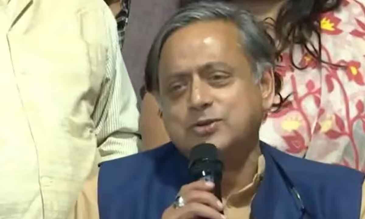 INDIA Alliance Faces Turmoil: Shashi Tharoor Highlights Central ...