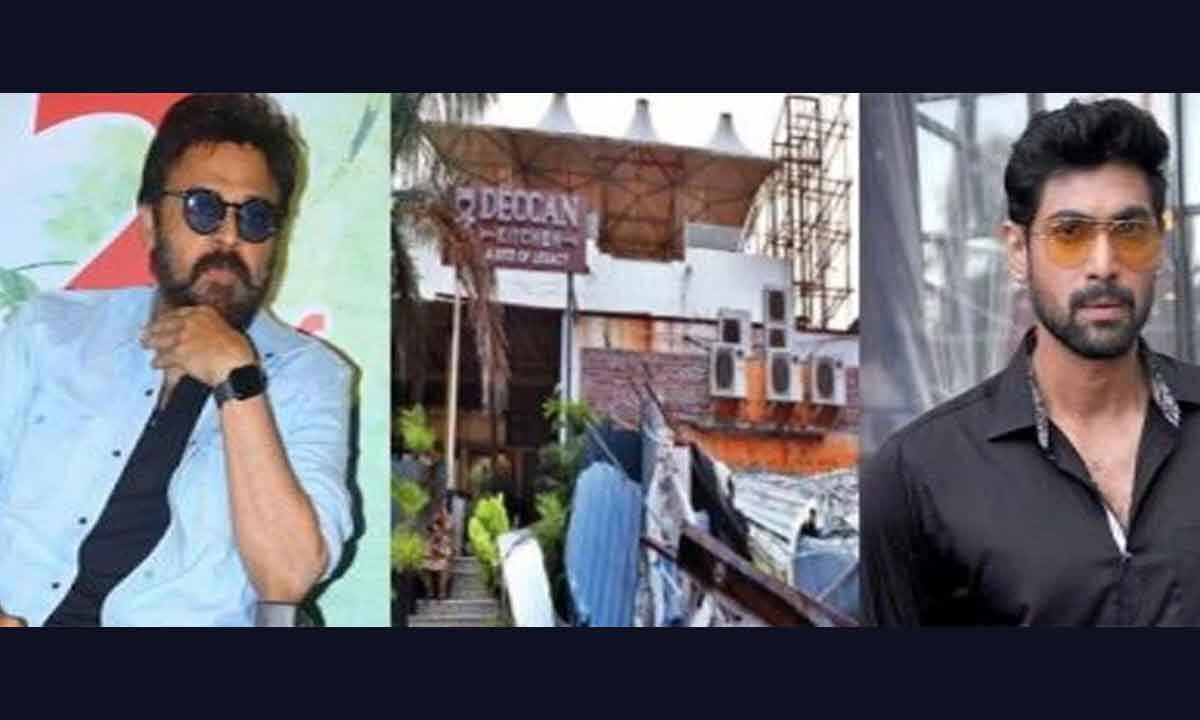 Register complaint against actor Venkatesh and family members: Nampally ...