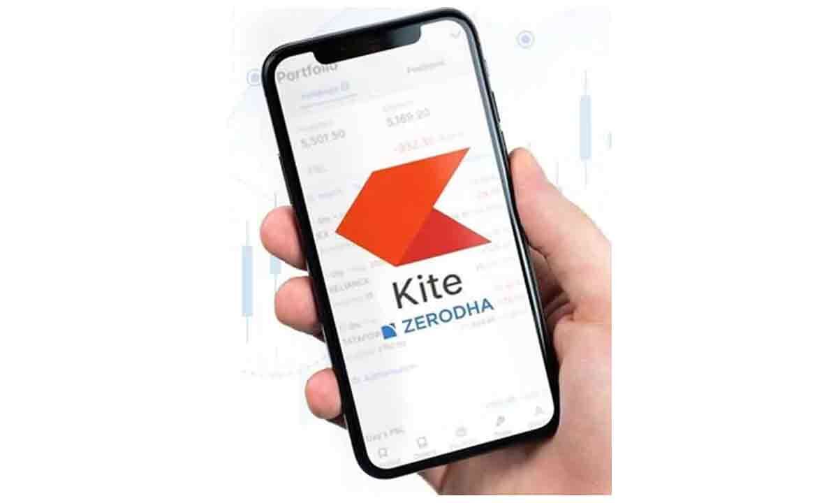 Zerodha's Kite app goes down for 4th time in 4 straight months