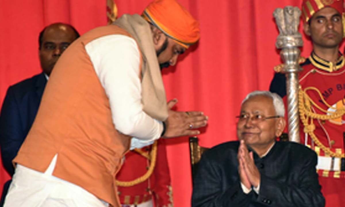 Will remove turban, tonsure head in Ayodhya: Samrat Choudhary