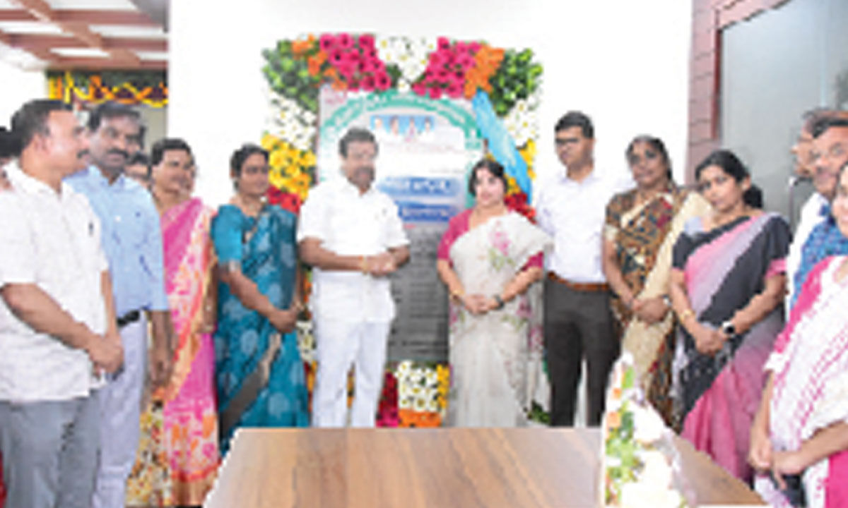 Vijayawada: Second floor at VMC new building inaugurated