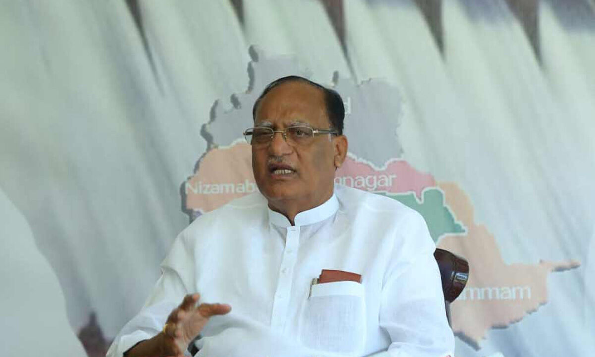 MLCs taking oath issue: Council chairman Gutha responds