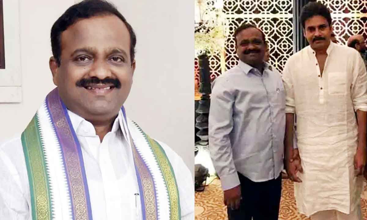 YSRCP MP Bala Showry likely to join Jana Sena on February 4