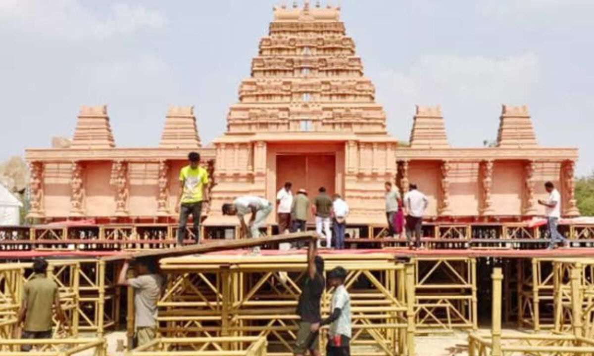 Grand Preparations Underway for Hampi Festival - February 2-4