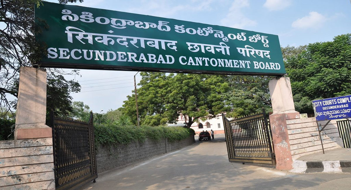 Secunderabad Cantonment Board (SCB) tenure extension: Defence ministry ...