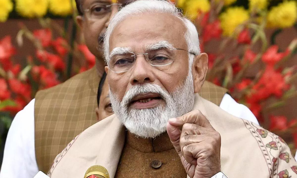 It's an inclusive & innovative budget: PM Modi