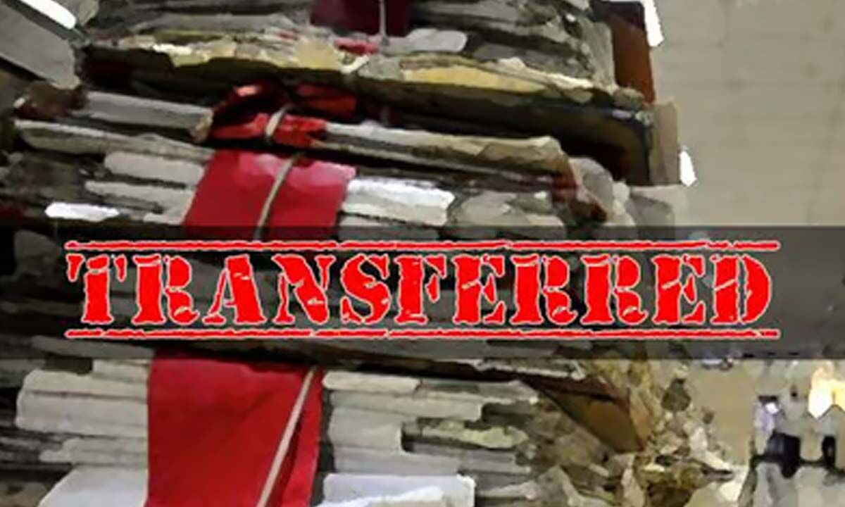 ACPs in Vijayawada transferred