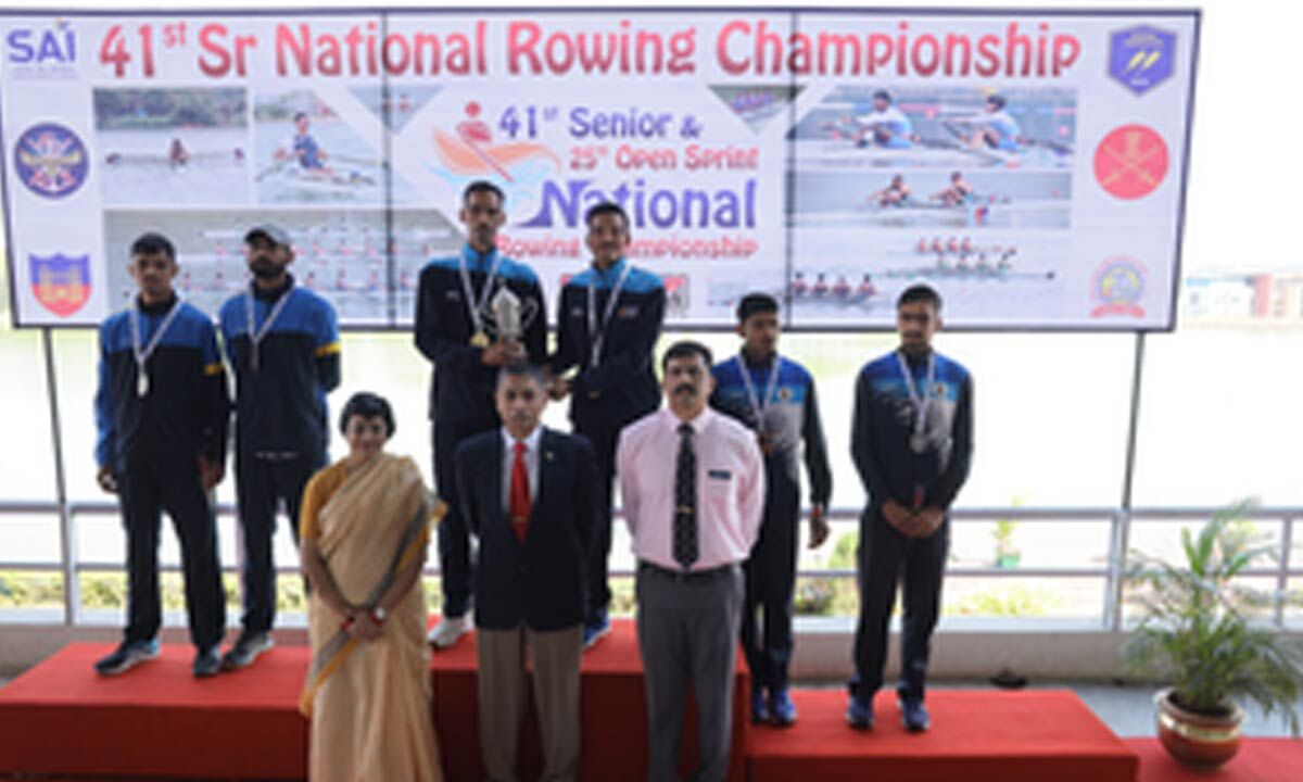 Senior National Rowing: MP eves show dominance; Services pip Army for ...