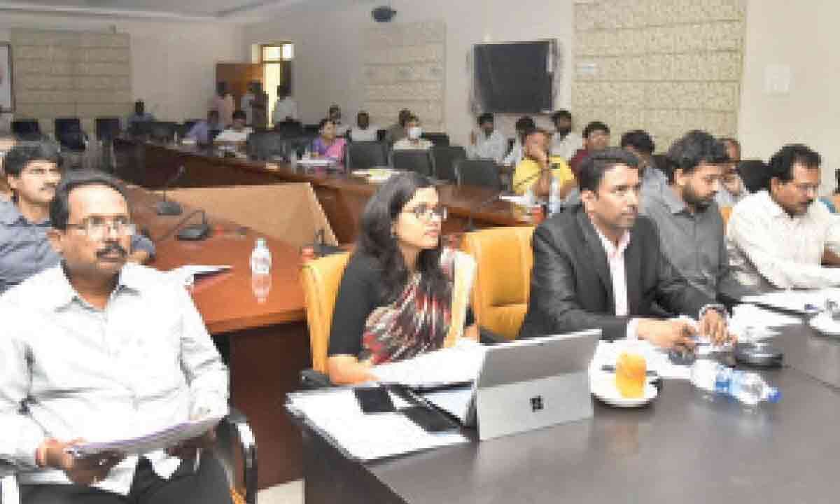 Tirupati: EROs told to strictly adhere to election handbook