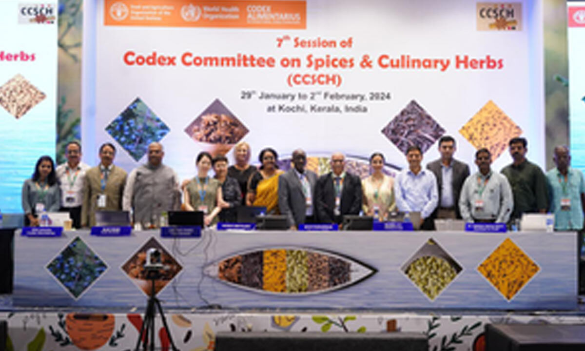Codex committee finalises quality standards for 5 spices