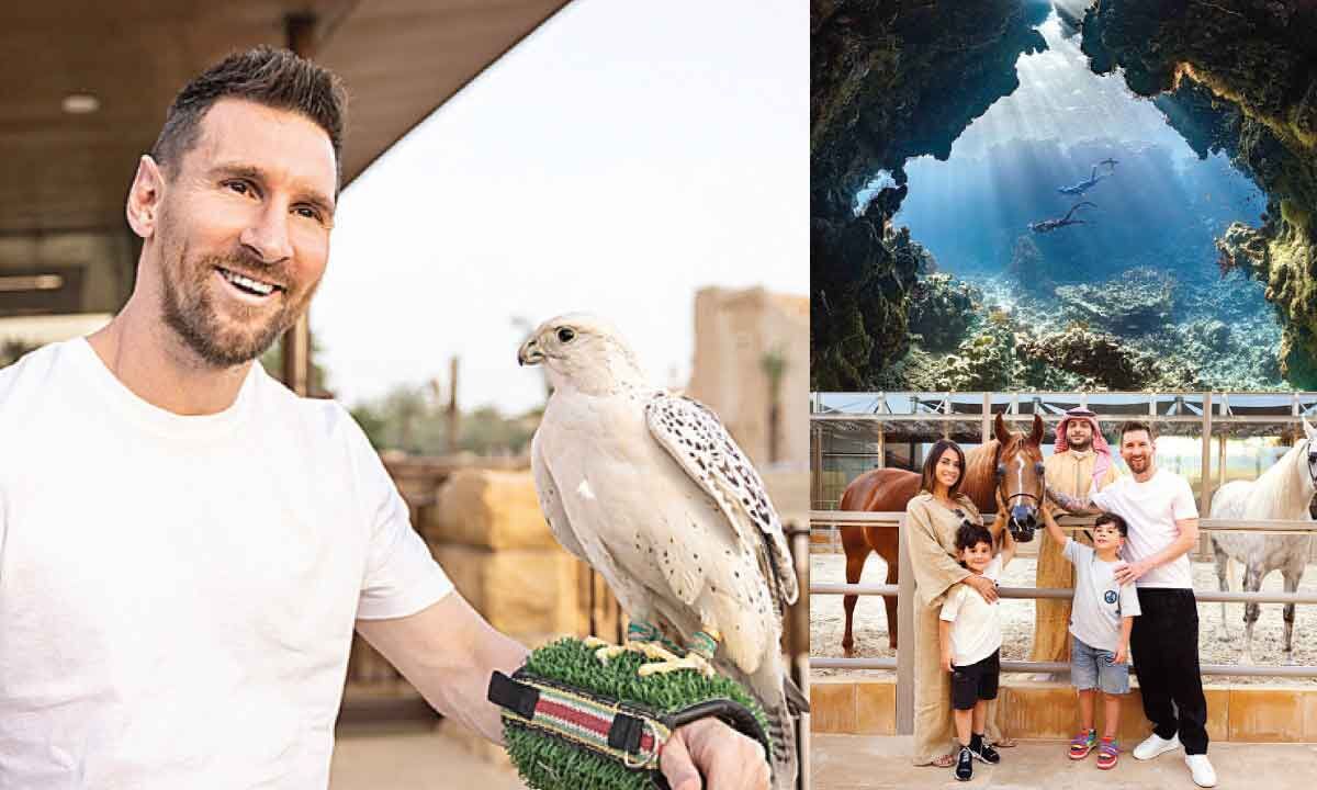Saudi tourism launches latest brand campaign starring Lionel Messi