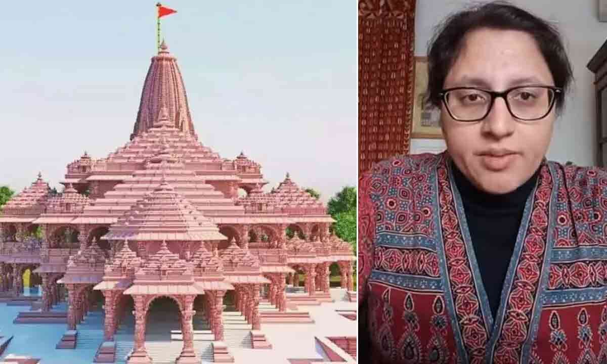 Complaint Lodged Against Suranya Aiyar For Criticizing Ram Mandir Event