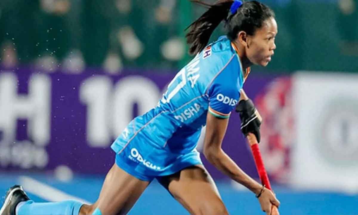 Hockey India congratulates Salima Tete on completing 100 International Caps