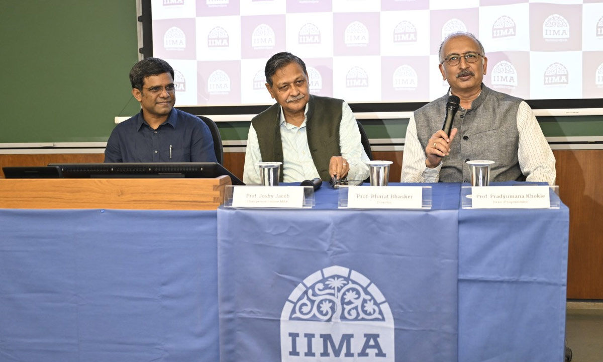 IIM-A launches online MBA programme