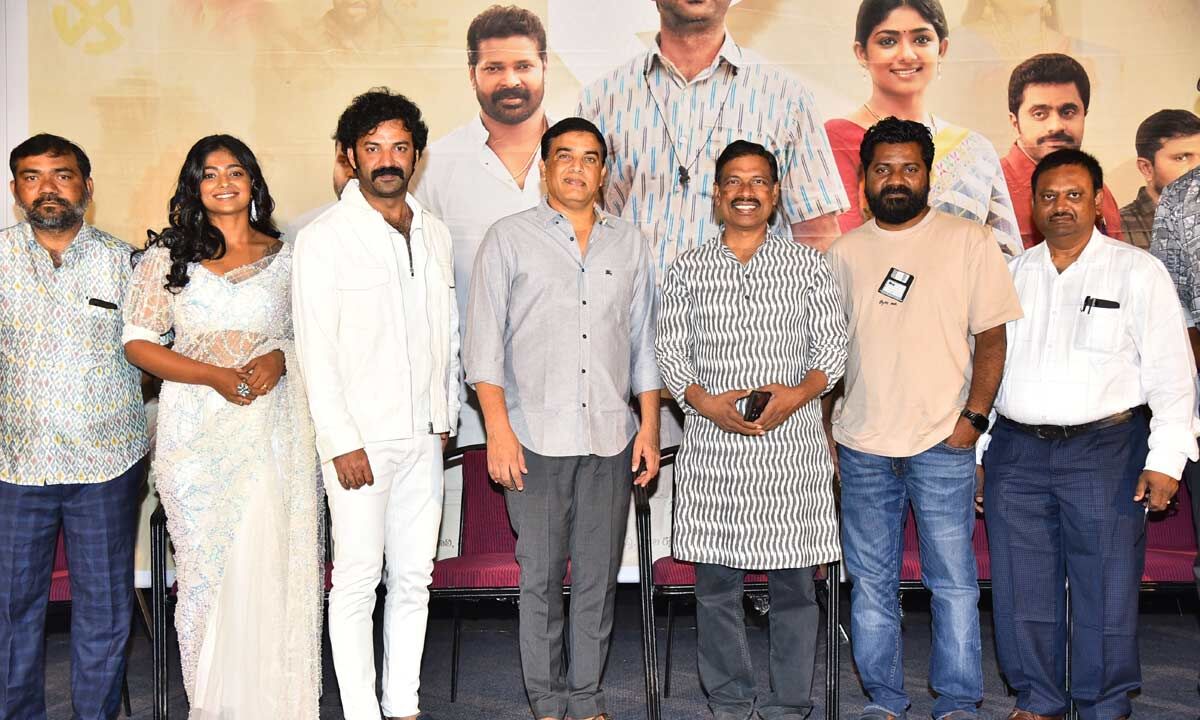 Dil Raju unveils Chaithanya Rao’s ‘Sharathulu Varthisthayi’ teaser